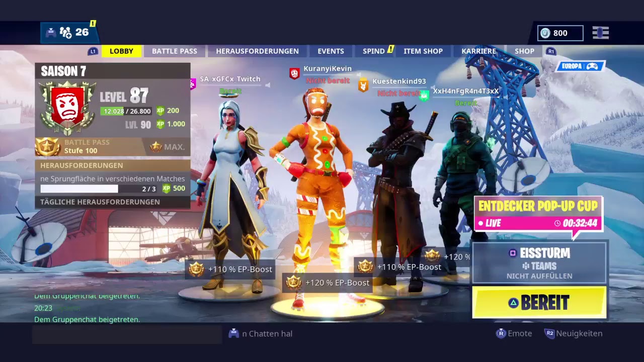 Team Modus in fortnite - YouTube