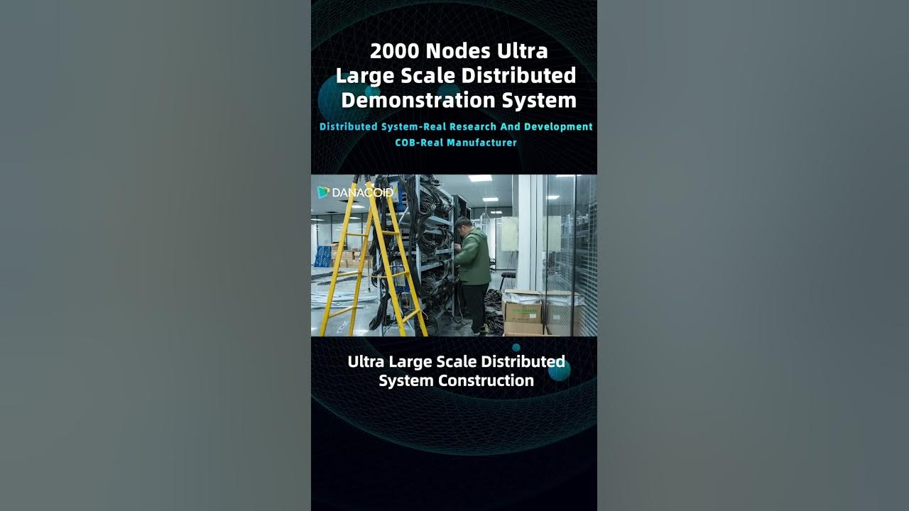 2000 Nodes Ultra Large Scale Distributed Demonstration System - YouTube