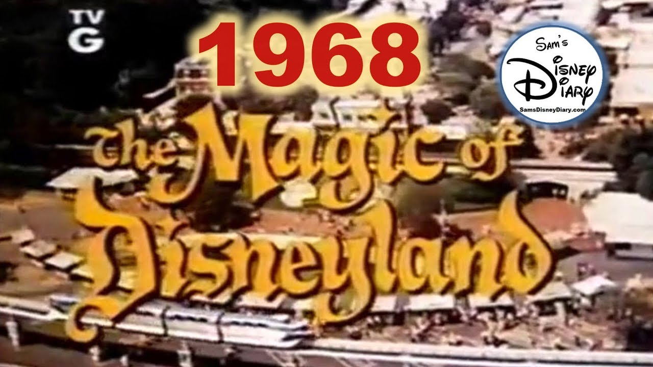 Disneyland 1968