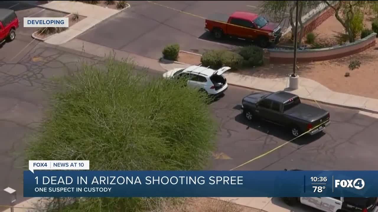 1 killed, 3 others shot and 9 more injured in Arizona shooting spree ...