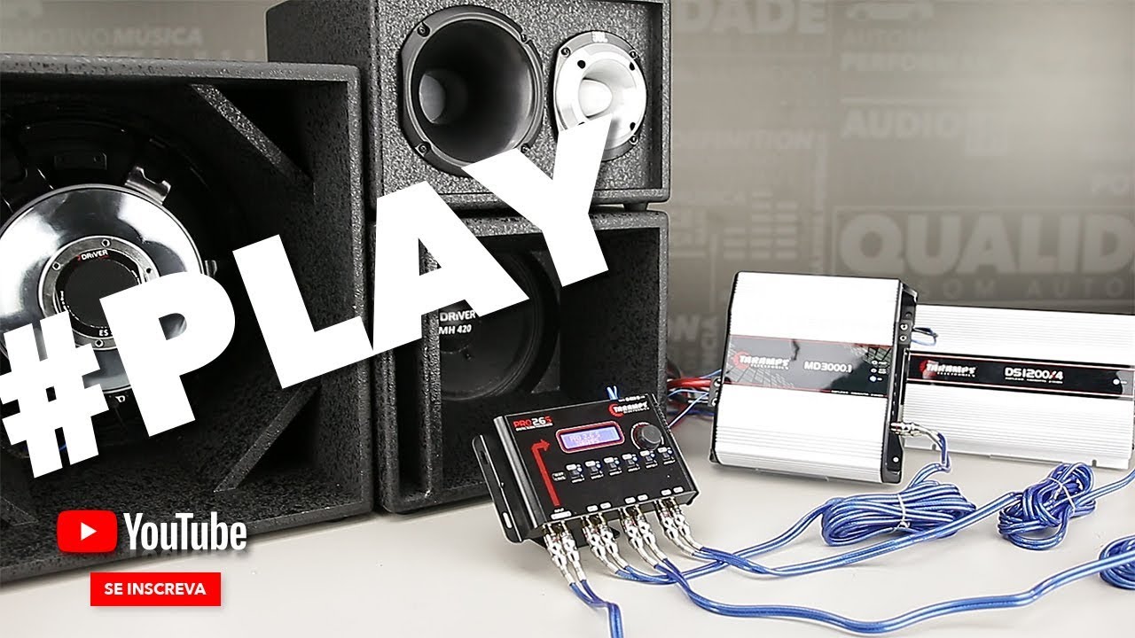 Módulo amplificador taramps MD3000, DS 1200x4 e PRO2.6S - Taramps Music ...