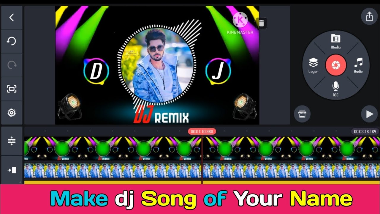 Make dj Song of Your Name || Apne naam ki dj voice tag kaise bnaye ...