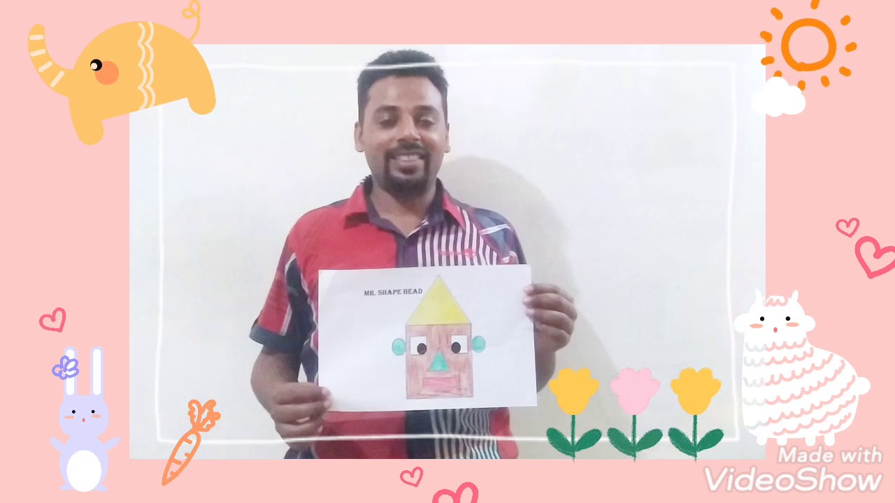 Mr. Shape Head by Basharat Gul - YouTube