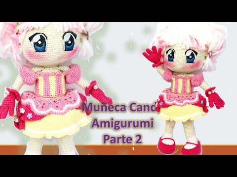 Muñeca Candy, amigurumi (2/5) (English Subtitles)