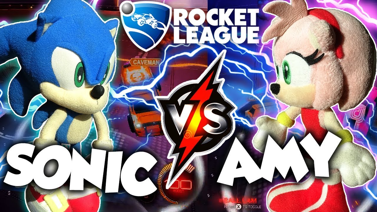 ABM: Sonic Vs Amy !! Rocket League Gameplay Match !! HD - YouTube