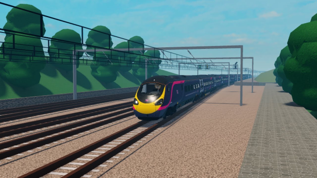 DRIVING the NEW CLASS 390 on the NEW ROUTE! - YouTube
