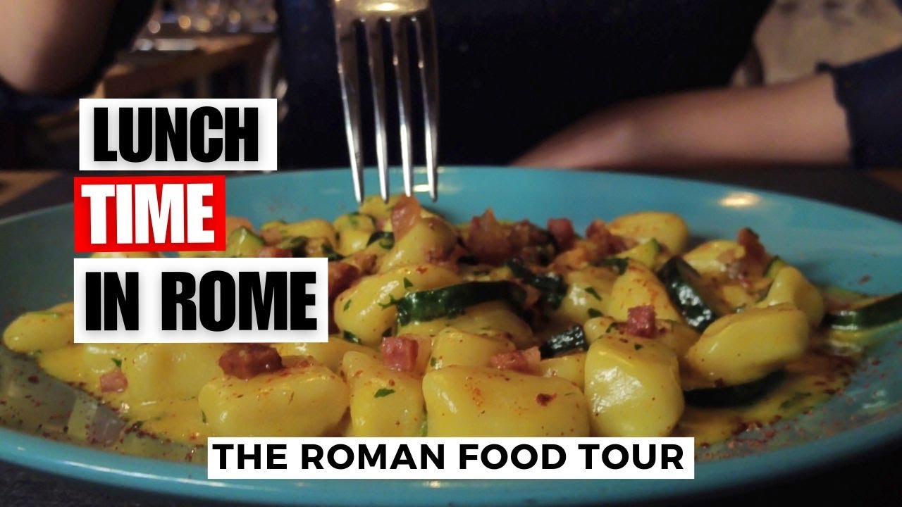 Where to have Lunch in Rome - YouTube