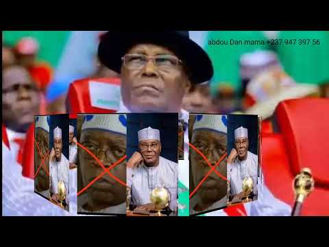 sabuwar wakar atiku by (abdou Dan mama) unifier