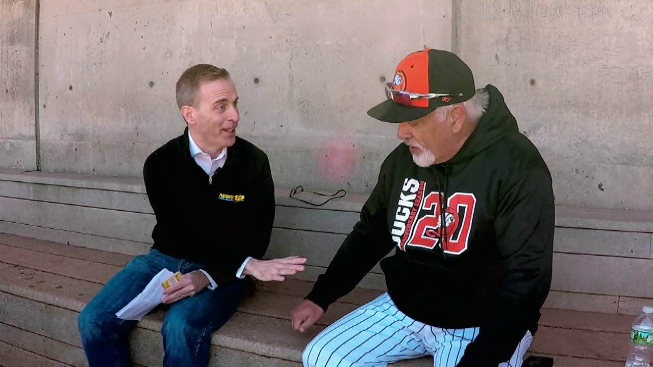 Kevin Maher speaks to 1986 World Series champ and former New York Mets ...