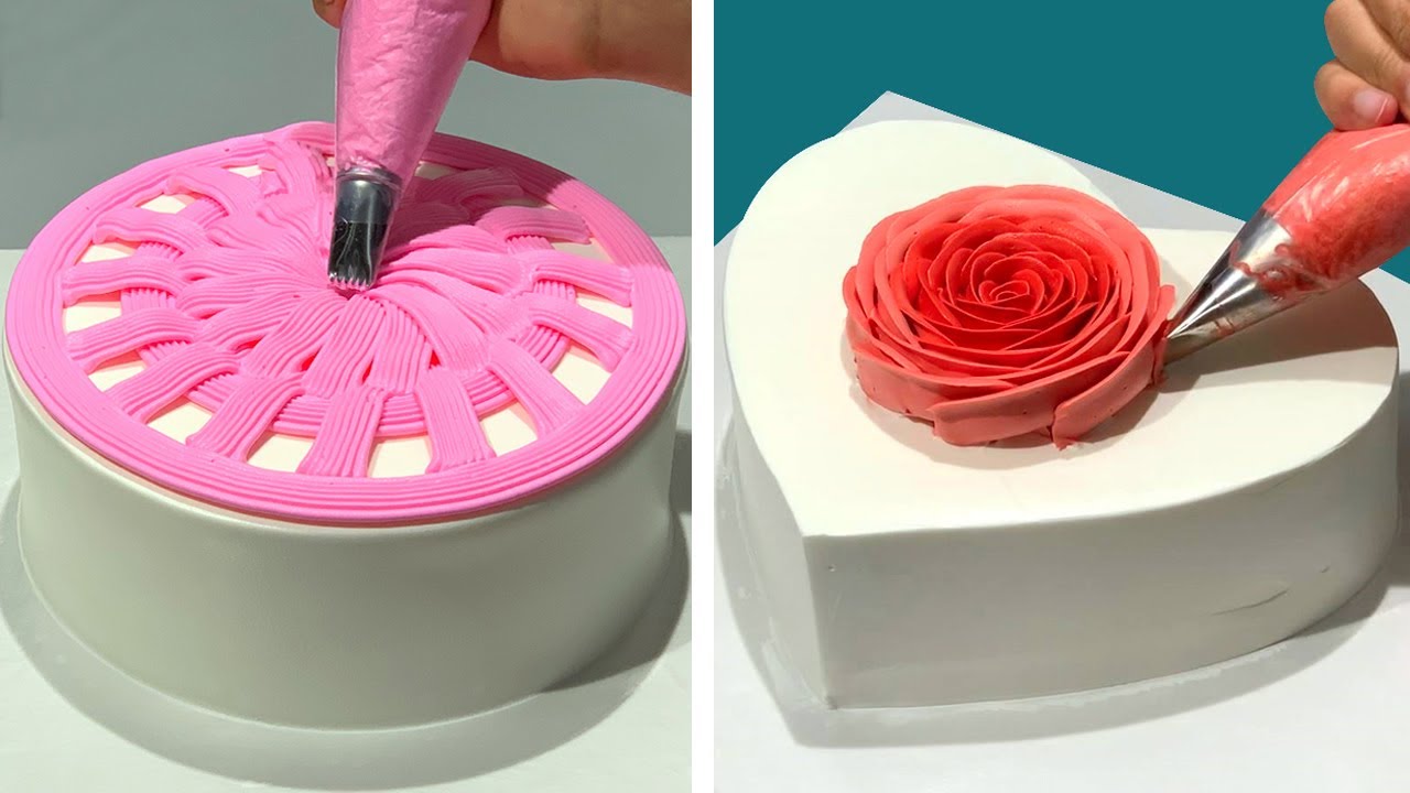 Anniversary Heart Cake Design Ideas | Satisfying Birthday Cake ...