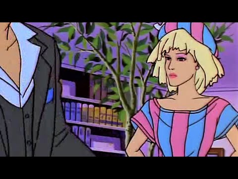 Jem & the Holograms (s1 e1) Jerrica talks to Eric at Starlight Music ...