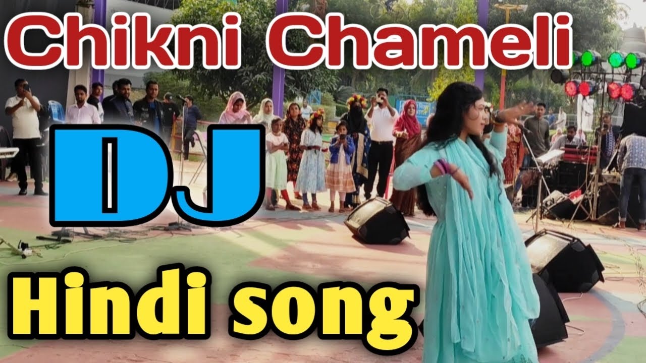 chikni Chameli new Hindi song dance video dj remix Items Dance - YouTube