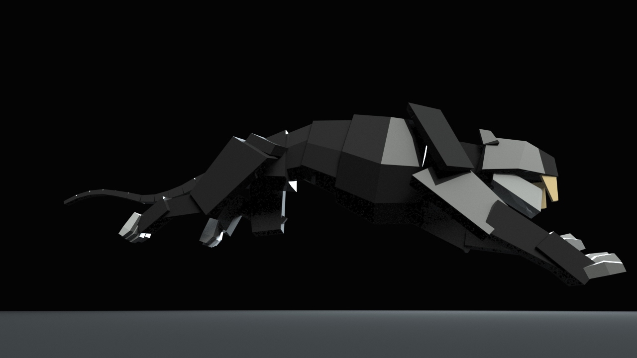 Boxy Saber toothed tiger - Smilodon Maya Rig - video demo - YouTube
