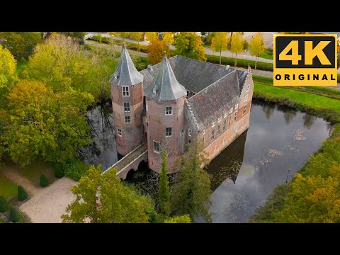 Kasteel Dussen - Castle Dussen (NL) DJI Movie © by Falconi 4K - YouTube