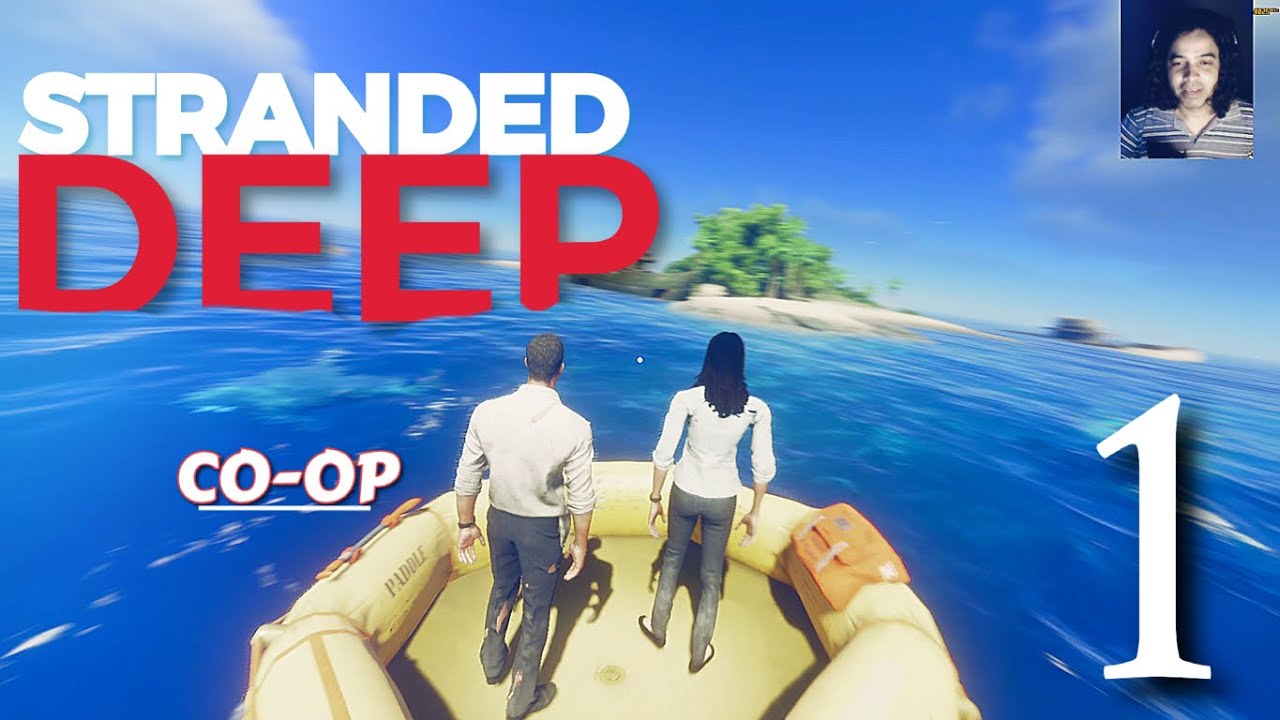 INCRÍVEL!! Saiu o modo COOPERATIVO ONLINE de STRANDED DEEP #1 | PC PS4 ...