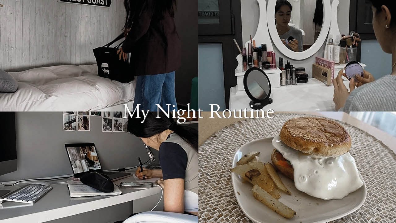 mi rutina de noche | MY NIGHT ROUTINE 2021 🧖🏽‍♀️ - YouTube