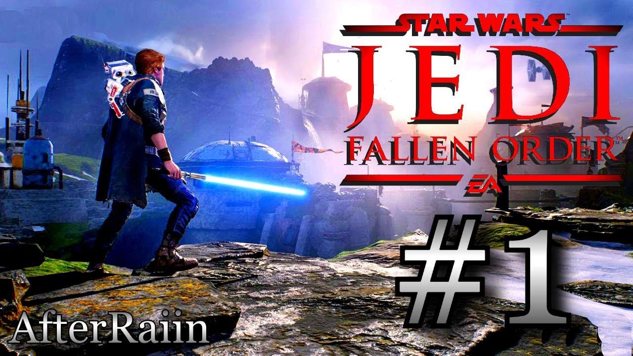 STAR WARS: Jedi Fallen Order #1 | Cal Kestis is here - YouTube