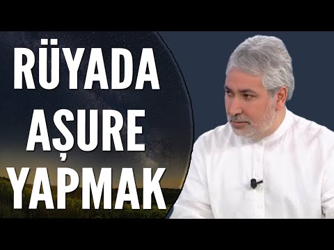Rüyada Aşure Yaptığını Görmek Ne Anlama Gelir? | Mehmet Emin Kırgil