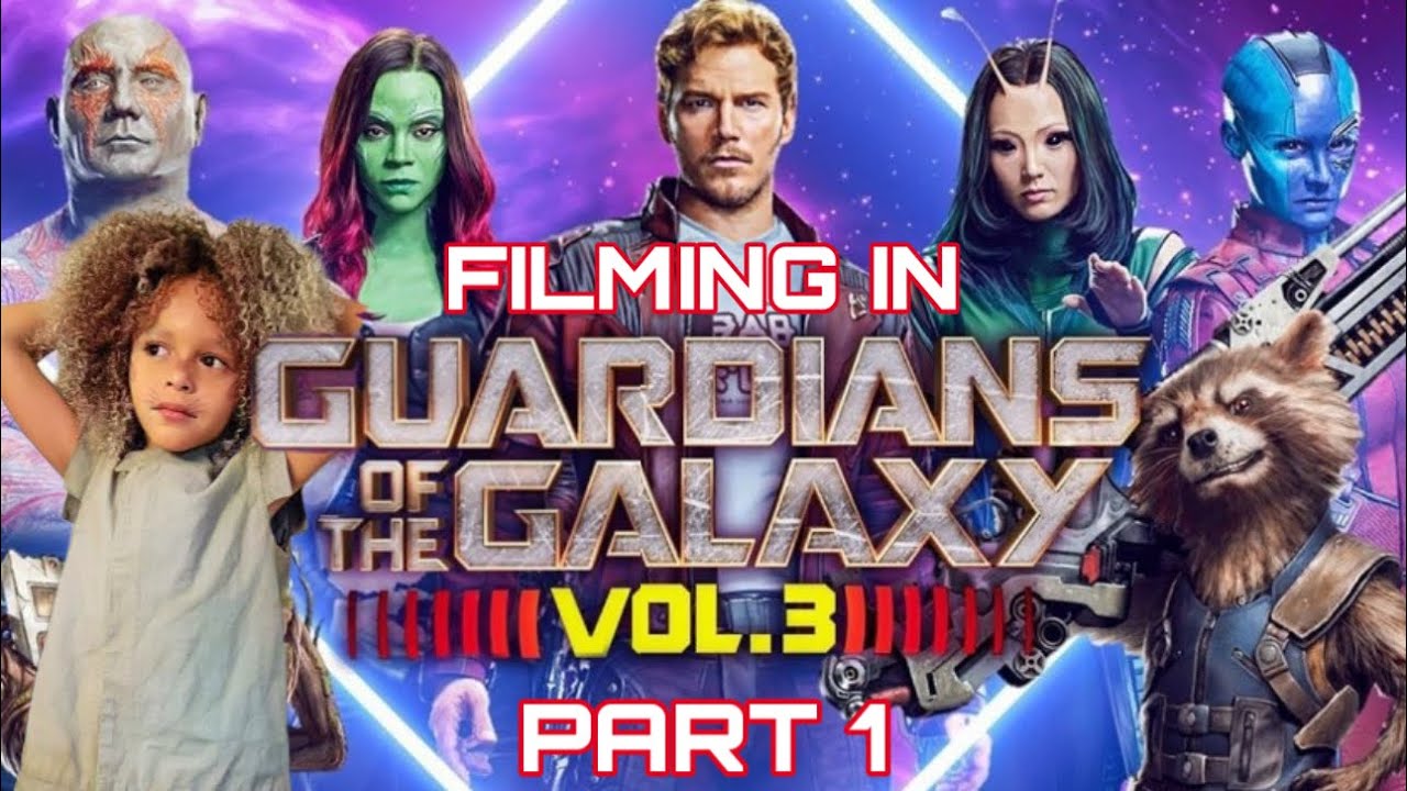 Behind the Scenes: Baby Dro's Marvel Audition for Guardians of the ...