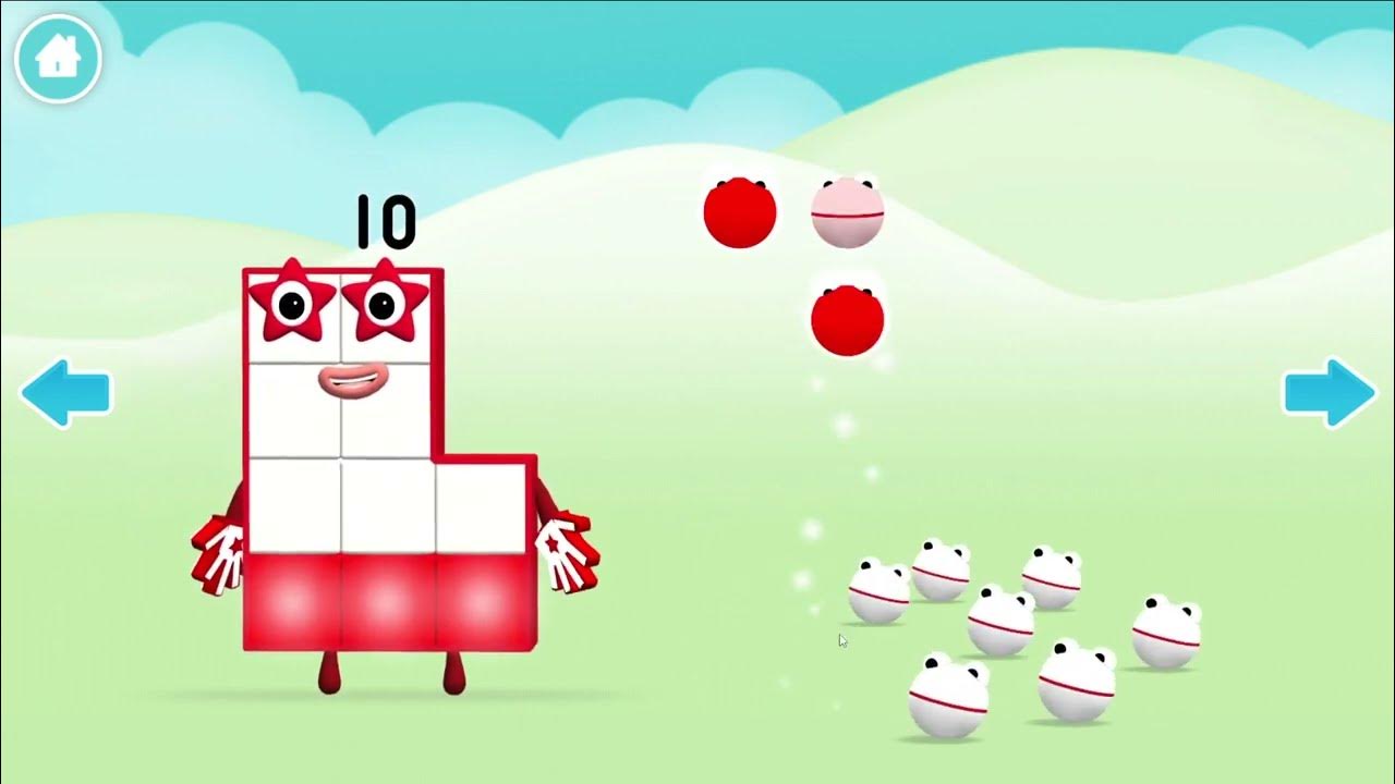 Meet The Numberblocks! Learn How To Count For Kids With Us! - YouTube