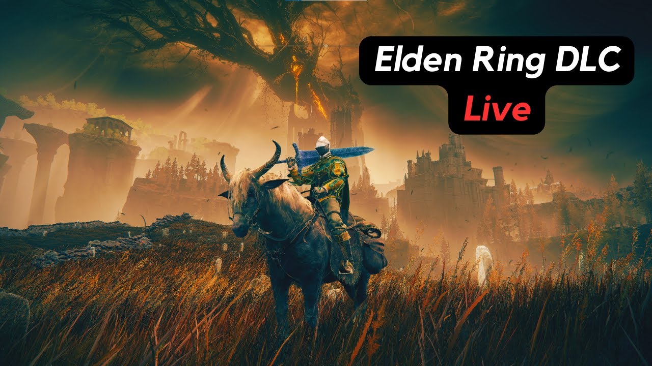The Elden Ring DLC is nightmarishly gorgeous - YouTube