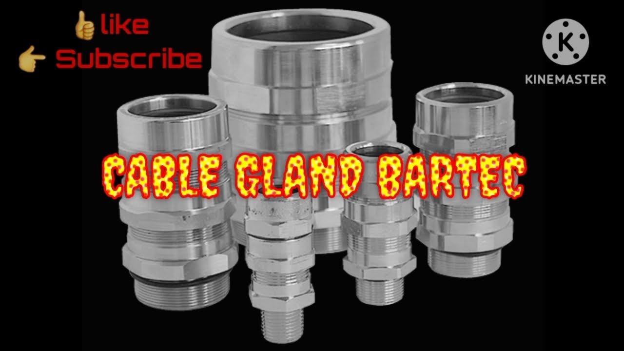 Bartec cable gland - YouTube