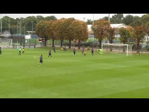 Heythem KERBACHE (US Orleans) vs PSG (U19) 2019