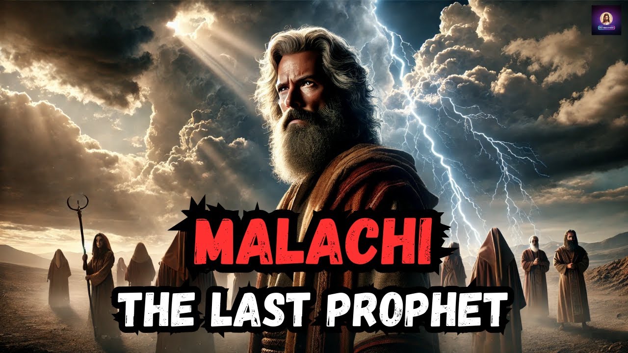 The TRUE Story of Malachi The Last Prophet of the Old Testament - Daily ...