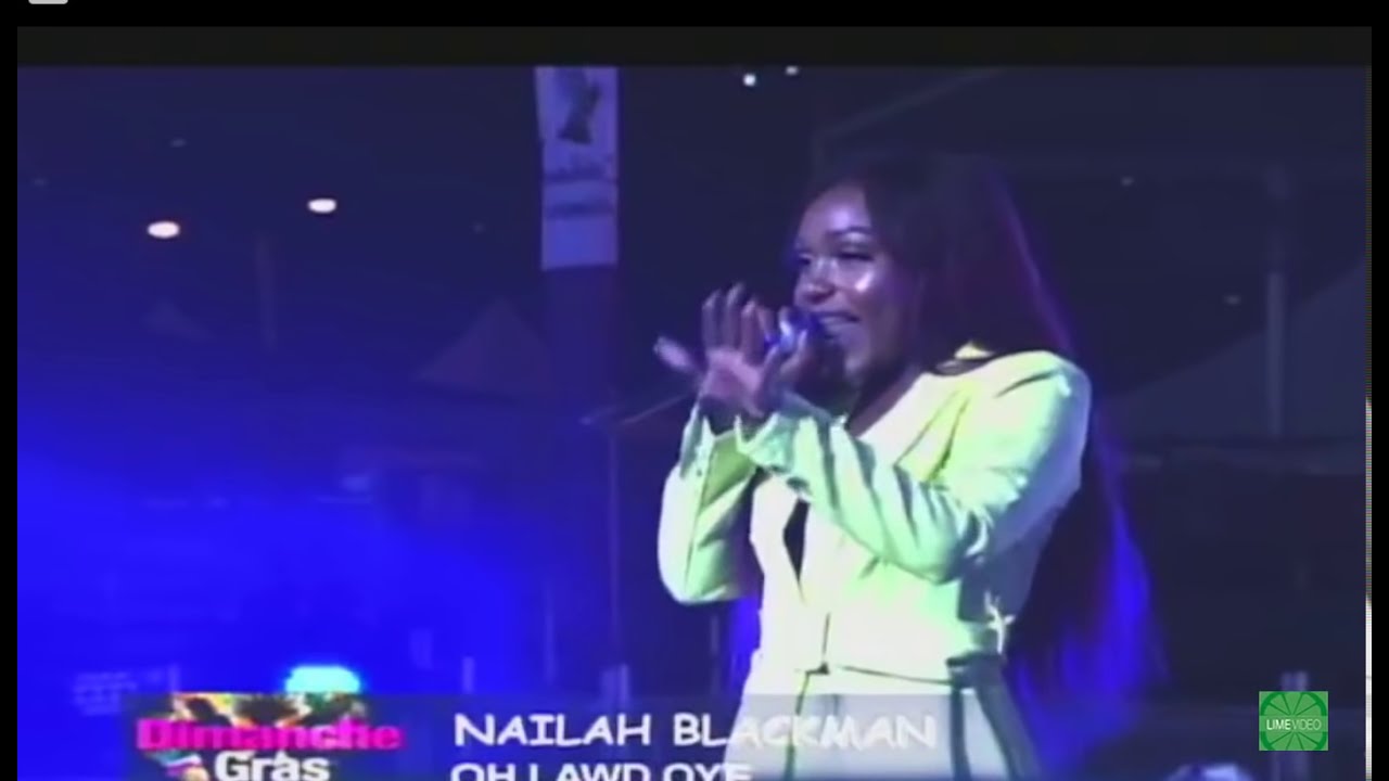 Nailah Blackman - Iron Love - Dimanche Gras Show 2019 - Trinidad ...