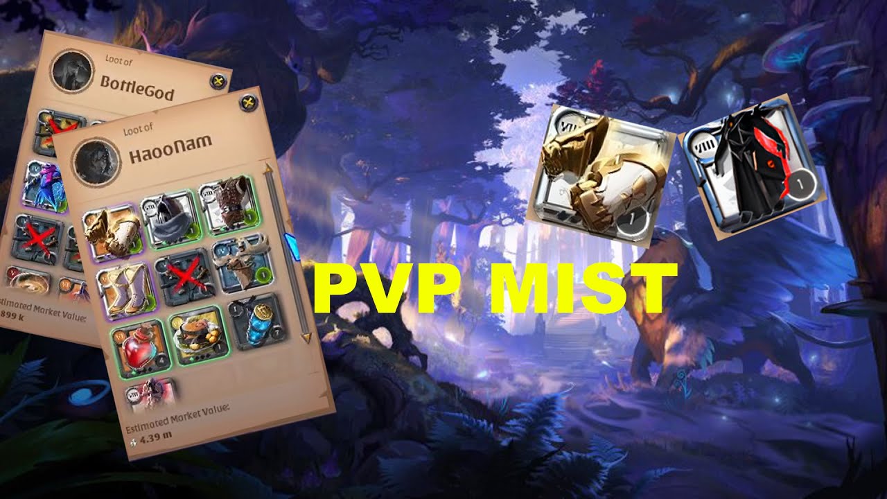 So i try NEW Fist Ava meta build | Albion Online #8 - YouTube