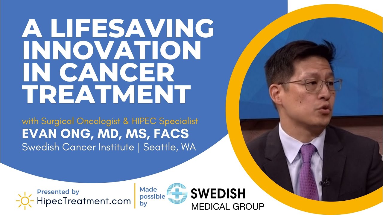 A lifesaving Innovation in Cancer Treatment | feat. Dr. Evan Ong ...