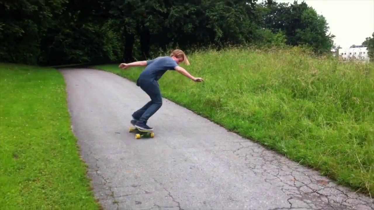 /Longboarding/ freeride edit - YouTube