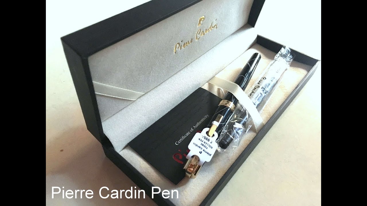 Pierre Cardin | Pen | Paris - YouTube