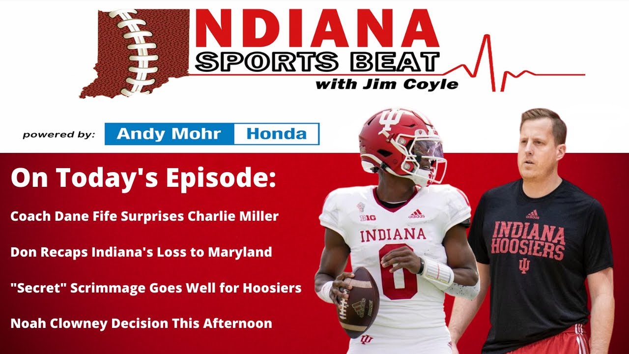 ISB 11/1/2021: Joined by Don Fischer, Charlie Miller, & Coach Dane Fife ...