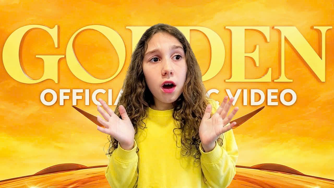 GOLDEN x Sierra & Rhia FAM | Surprise Toys in our House (Official Music ...