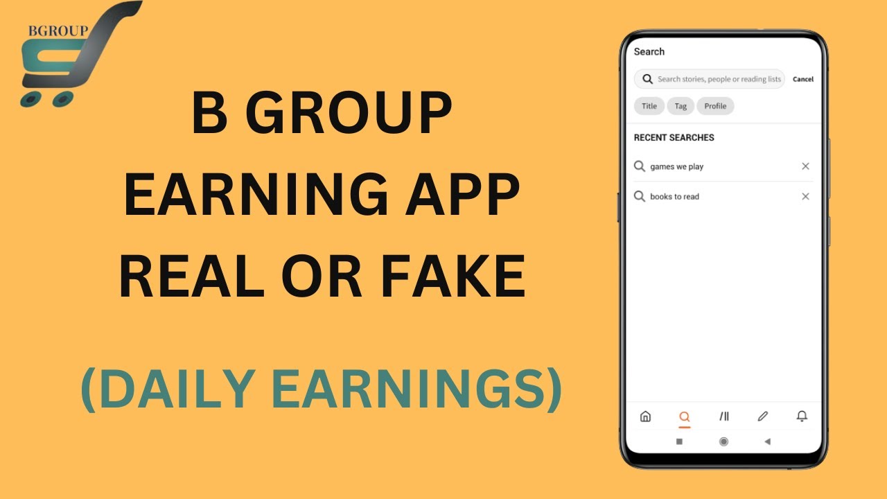 B Group App Real or Fake | B Group Earning App Review | Order Grabbing ...