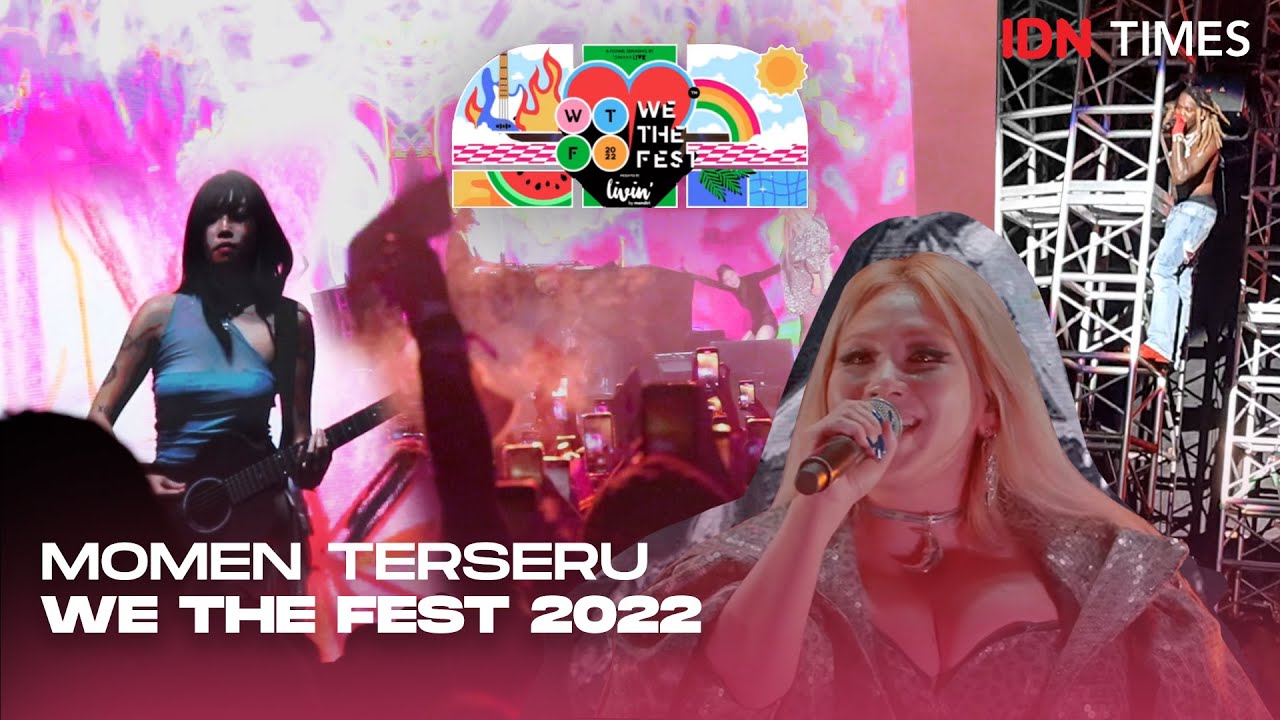 We The Fest 2022 Hadirkan CL, Jackson Wang, Pink Sweats & Offset Tampil ...