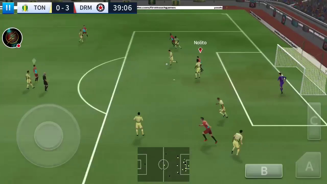 Dream League Soccer 18 Gameplay live stream #1 - YouTube