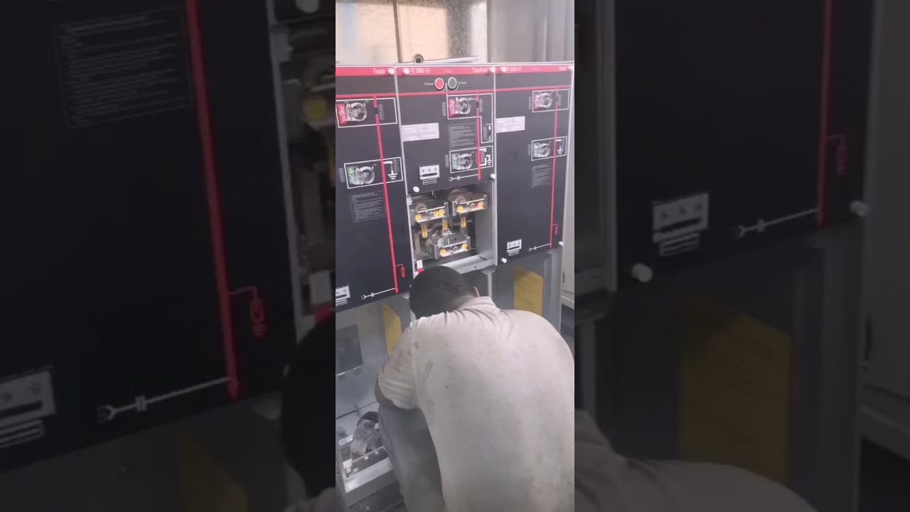 Compact transformer assembly, made in Ethiopia - YouTube