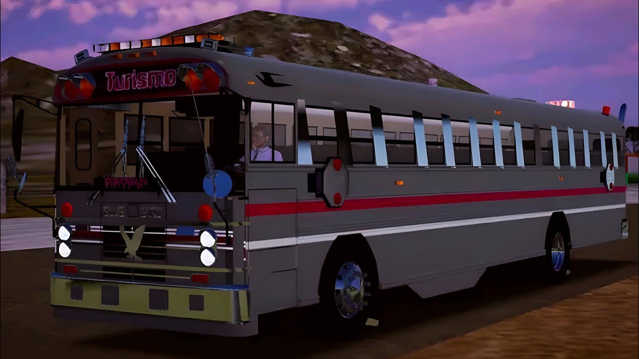 😱INCREÍBLE LIBERACIÓN BLUE-BIRD ALL AMERICAN (Estilo Honduras)🇭🇳 Mods ...