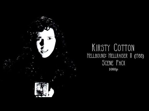 HELLBOUND:  HELLRAISER  II  (1988)  •  Kirsty  Cotton  Scene  Pack.