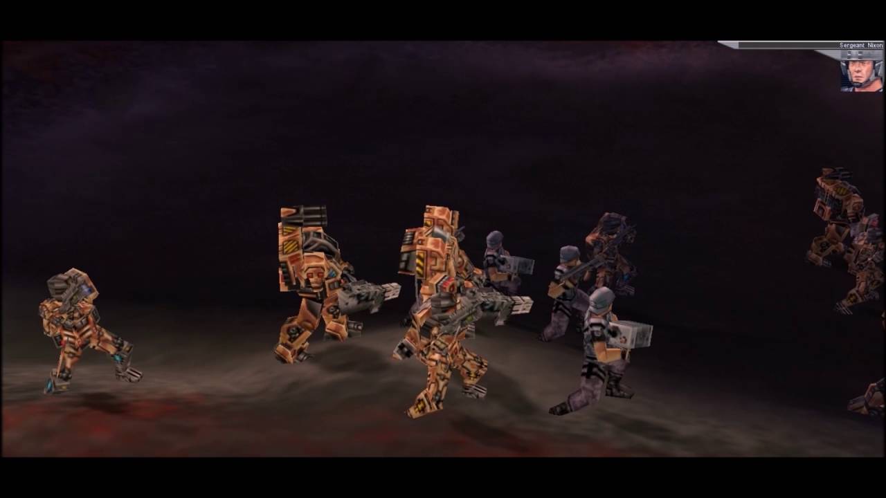 Starship Troopers: Terran Ascendancy - Desert Swarm - YouTube