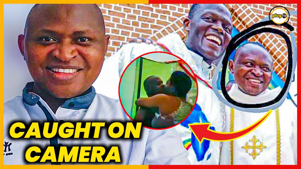 Father Lucian: Ugandan Priest's SECRET AFFAIR Exposed in Viral Video ...
