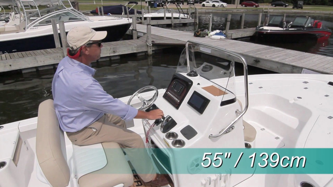 Sea Pro 208 Bay DLX (2016-)- By BoatTEST.com - YouTube