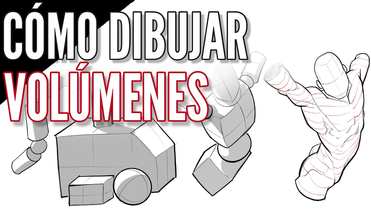 Aprende a dibujar volúmenes / ejercicios de dibujo / tutorial de dibujo ...