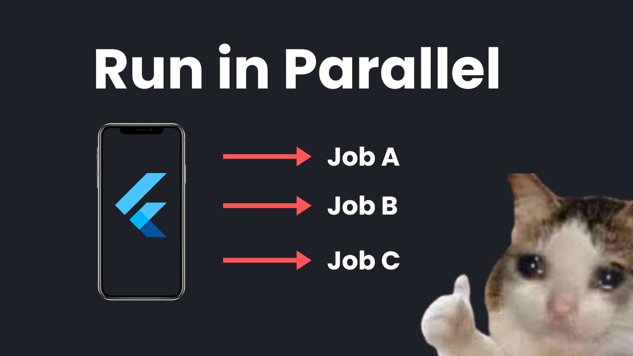 How To Execute Multiple Async Tasks Concurrently In Flutter Youtube 6607