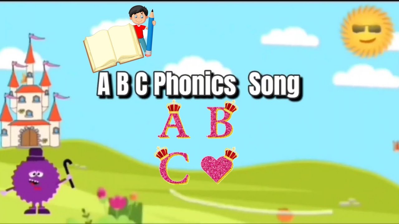 Phonics Song | Hip-hop ABC Phonics | #kidssongs #nurseryrhymes #phonics ...