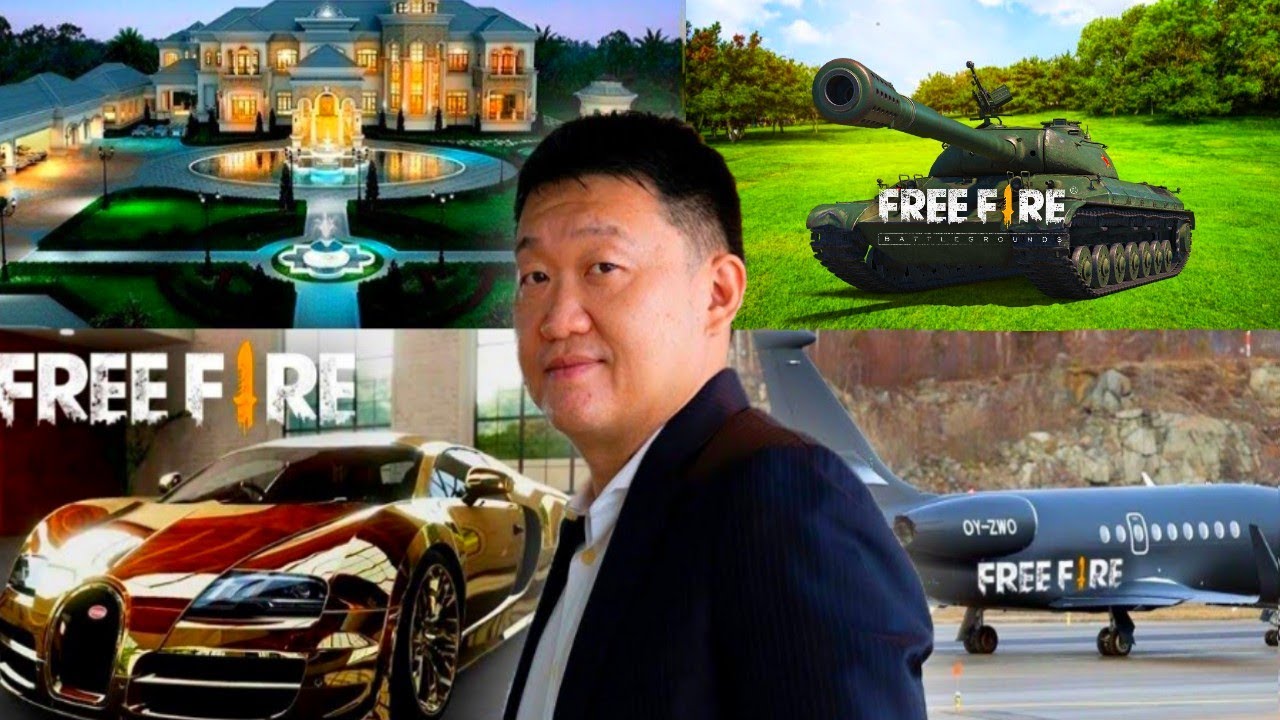 ASI es la vida del MILLÓNARIO dueño de FREE FIRE - YouTube