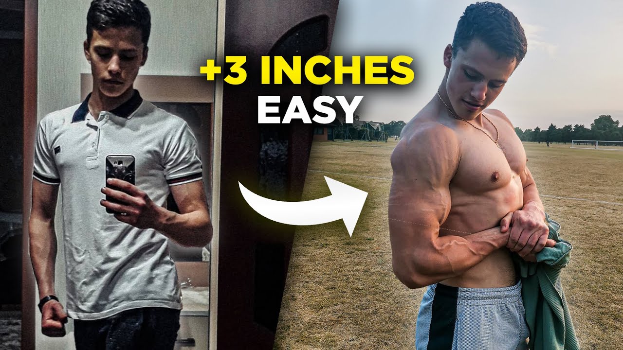 How To Grow Your Arms by 3 Inches | 6 Months Results - YouTube