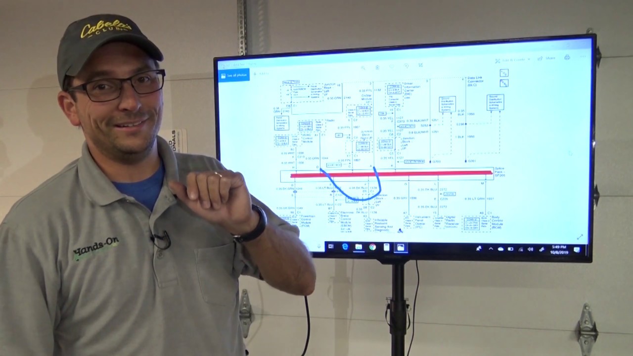 GM Class 2 high no communication 2004 Impala - YouTube